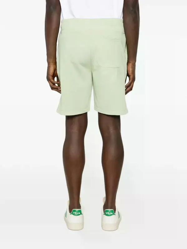 Gant Embroidery Drawstring Shorts - Green