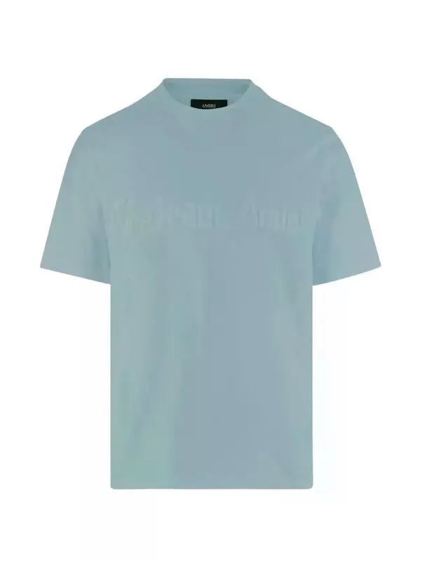 Amiri Logo-lettering T-shirt