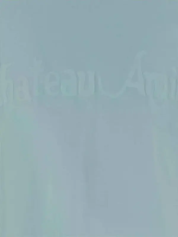 Amiri Logo-lettering T-shirt