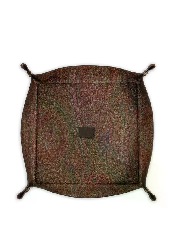 Etro Paisley-pattern Tray