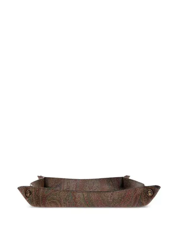 Etro Paisley-pattern Tray