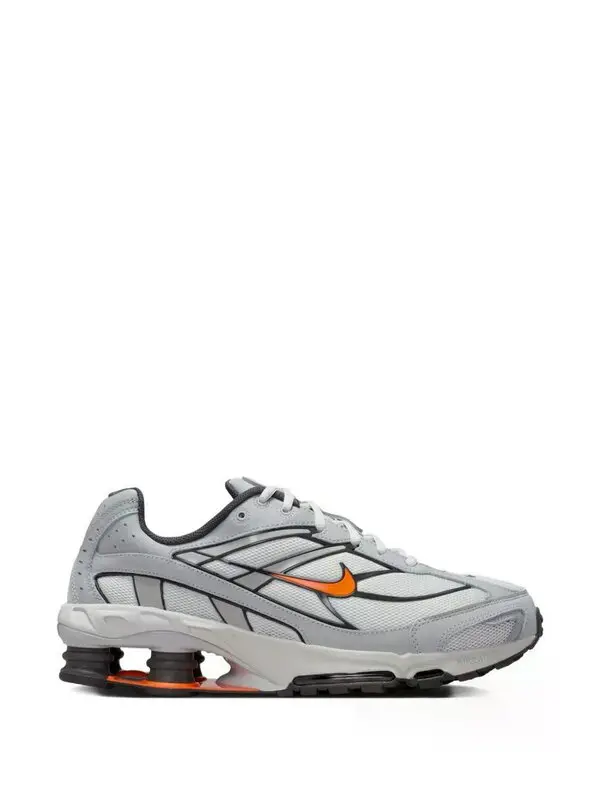 Nike Shox Ride 2 Lace-up Sneakers - Grey