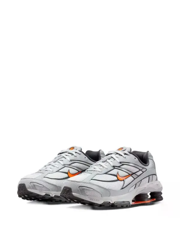 Nike Shox Ride 2 Lace-up Sneakers - Grey