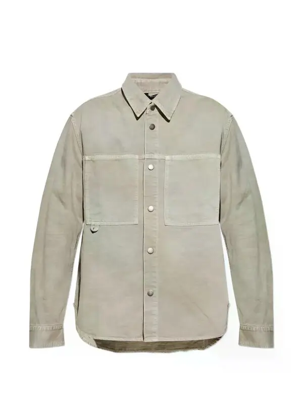 HAIKURE Arno Patch Pocket Shirt