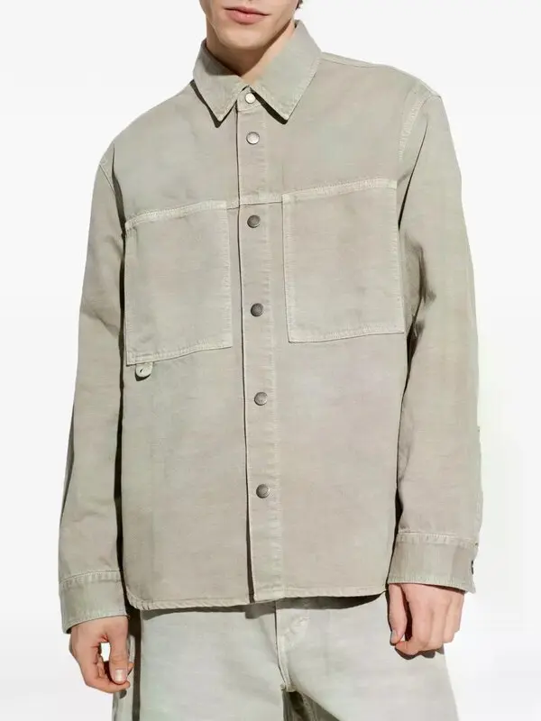 HAIKURE Arno Patch Pocket Shirt