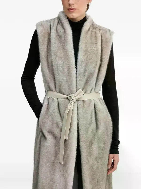 GAUDI Tie Belt Jacket
