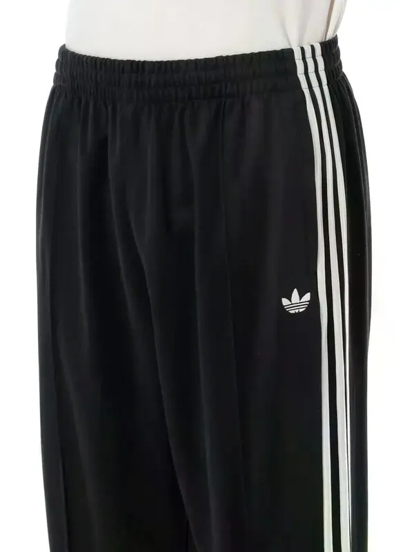Adidas Logo-detail Track Pants - Black