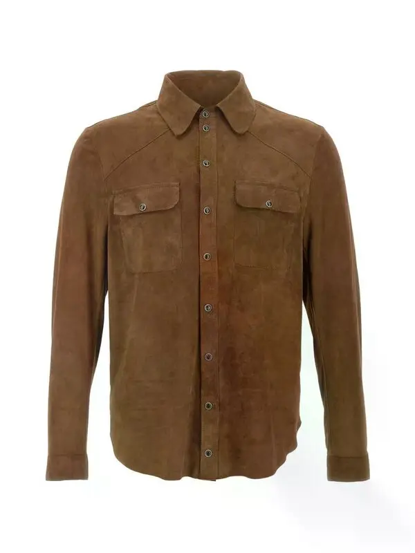 CONCEPT LEATHER Marc37 Napoli Leather Shirt