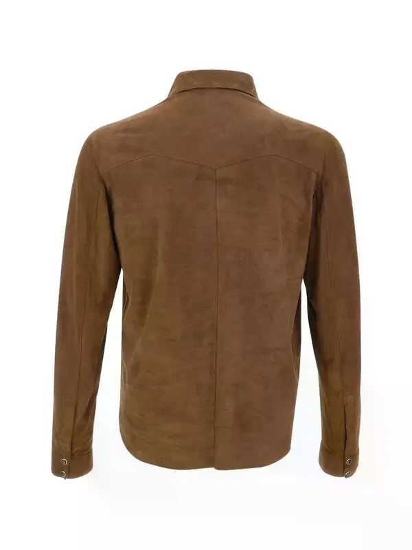 CONCEPT LEATHER Marc37 Napoli Leather Shirt