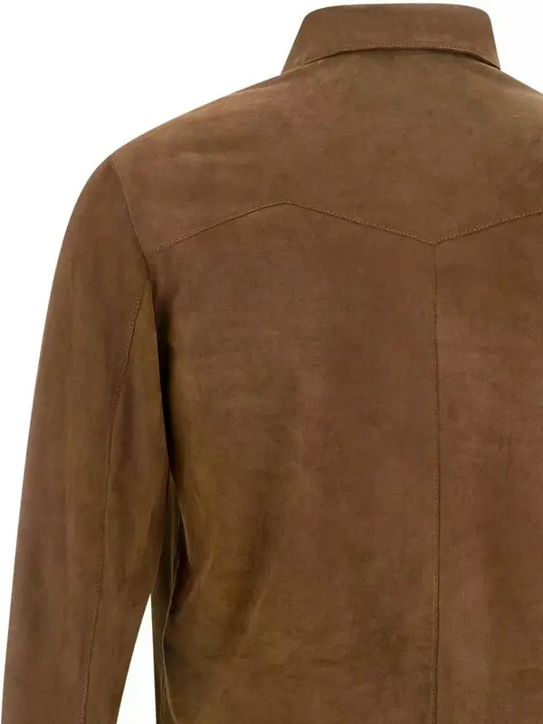 CONCEPT LEATHER Marc37 Napoli Leather Shirt