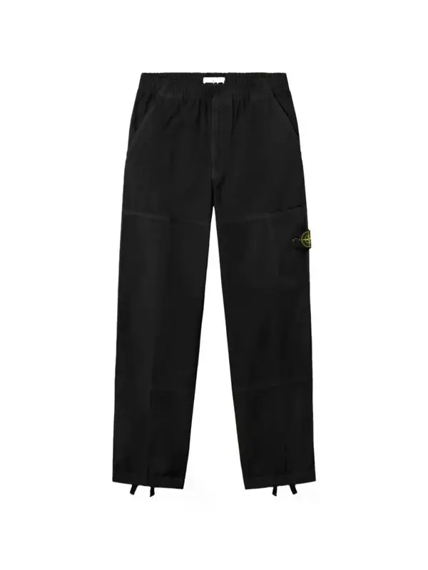 Stone Island Logo Patch Trousers