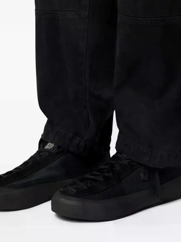Stone Island Logo Patch Trousers