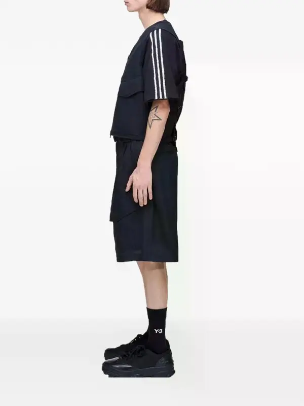 Y3 Belted Shorts