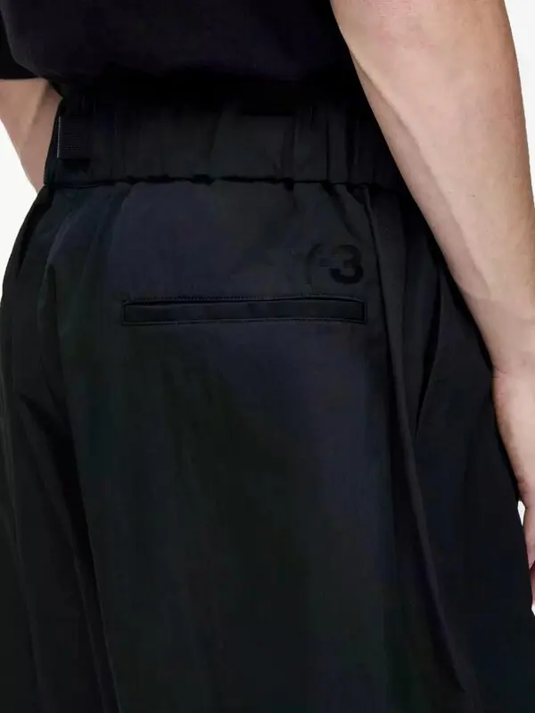 Y3 Belted Shorts