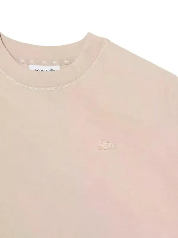 Lacoste Logo-detail Sweatshirt - Neutrals