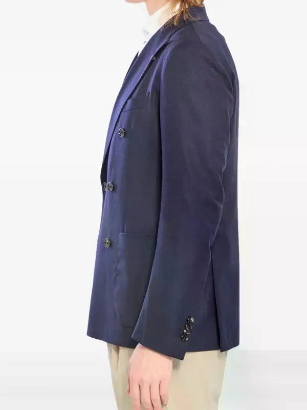 Tagliatore Double-breasted Jacket - Blue