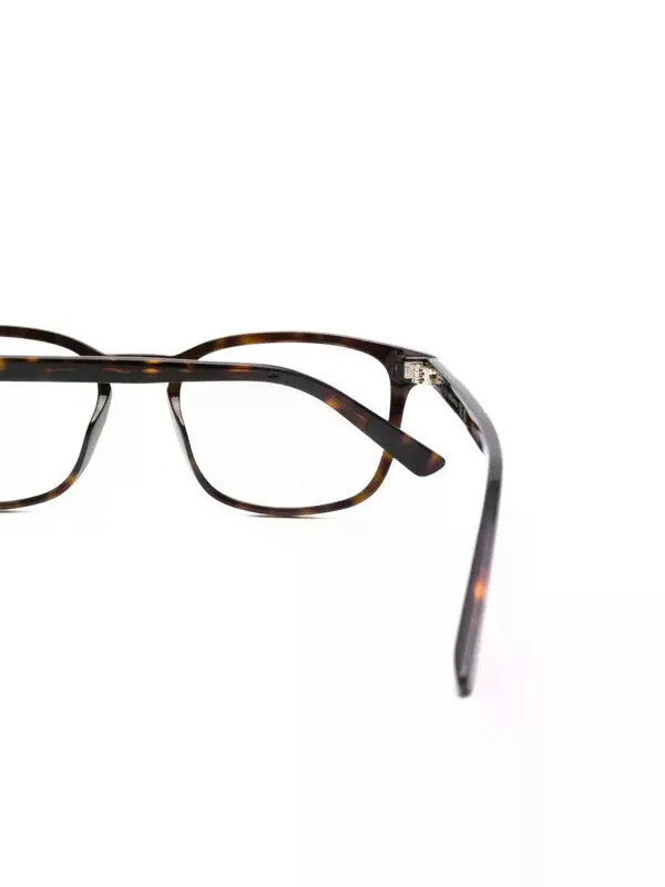 Gucci Square-frame Glasses - Brown