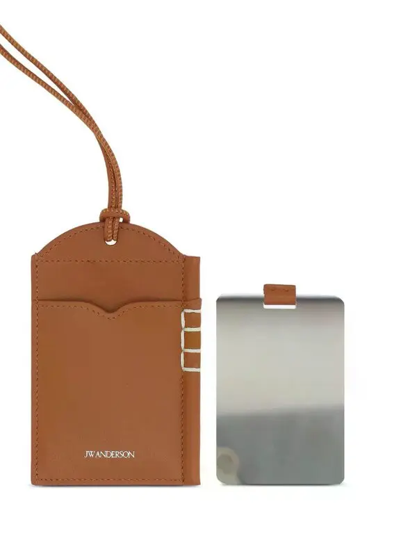 JW Anderson Leather Loafer Mirror Case