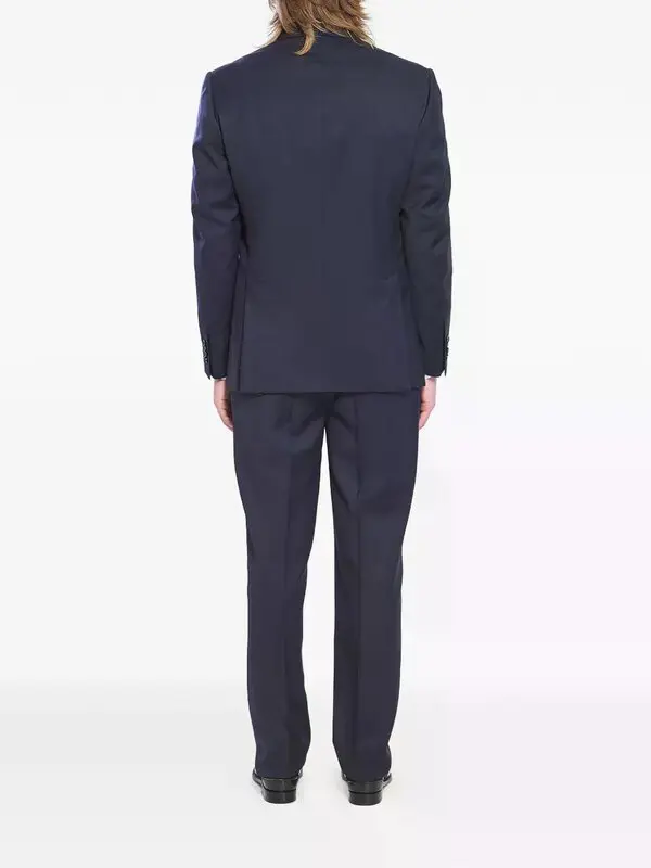 LARDINI Single-breasted Lapel Pin Suits - Blue