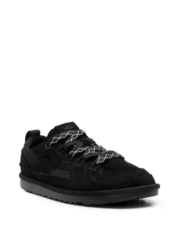 UGG Suede Sneakers - Black
