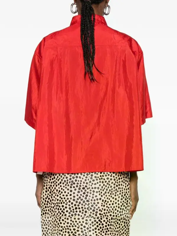 JIL SANDER Button-up Short-sleeve Shirt