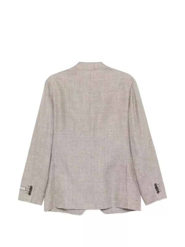 Canali Button-fastening Blaser