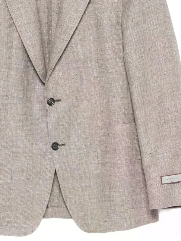 Canali Button-fastening Blaser
