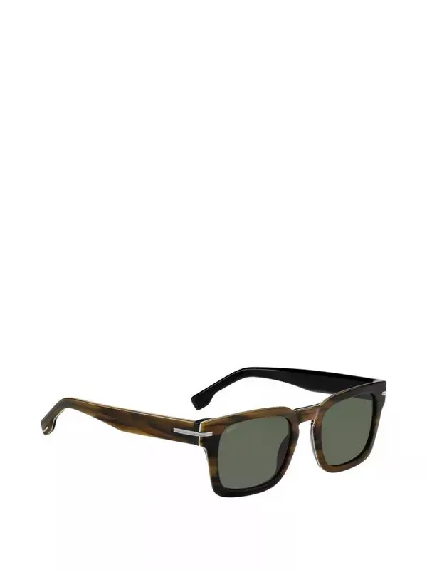 BOSS Rectangle Sunglasses