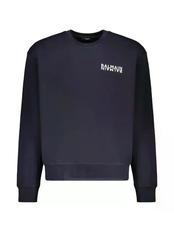 Balmain Cotton Sweatshirt