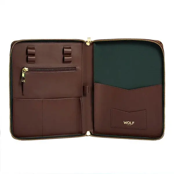 Wolf Signature Ipad Tech Case|776933 - Leather