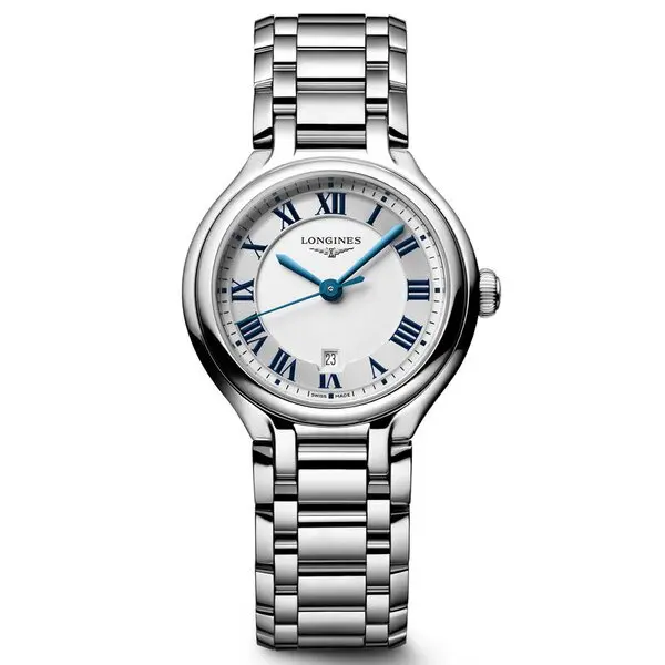 LONGINES Primaluna Silver Dial Watch, 30mm - Stainless Steel