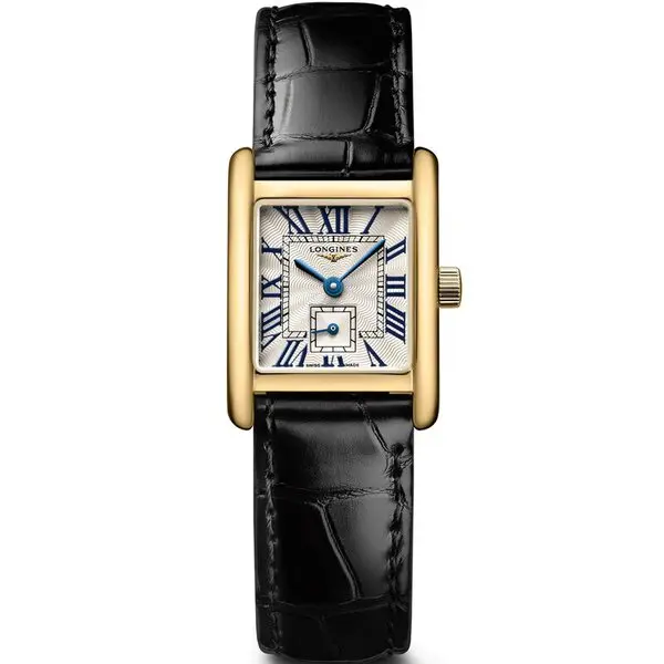 LONGINES Mini Dolcevita Silver Dial Watch 21.5mm X 29mm - Yg