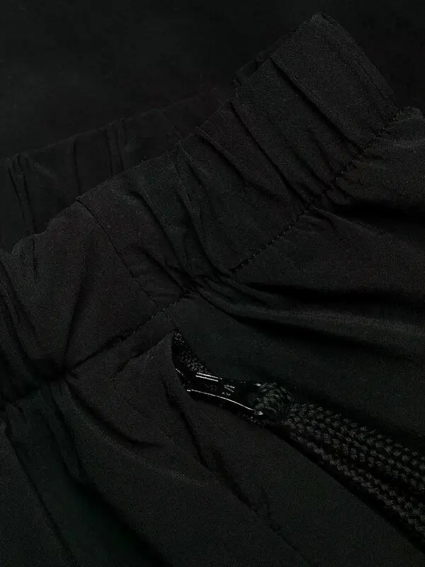 THOM KROM Elasticated Waistband Drawstring Shorts