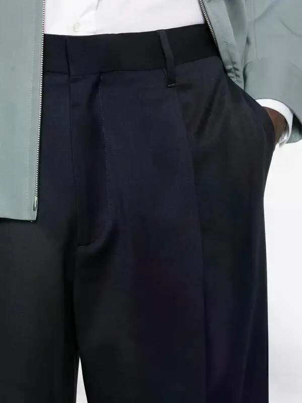 LARDINI Migio Pleated Trousers