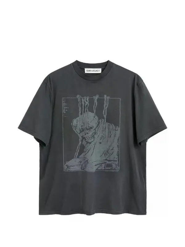 Our Legacy Box Print T-shirt