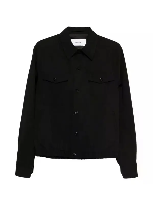 LARDINI Buttoned Pocket Jacket