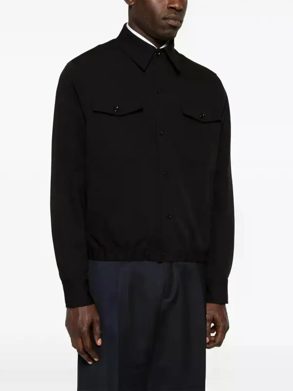 LARDINI Buttoned Pocket Jacket