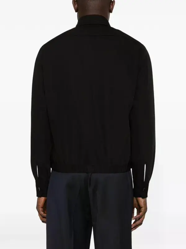 LARDINI Buttoned Pocket Jacket