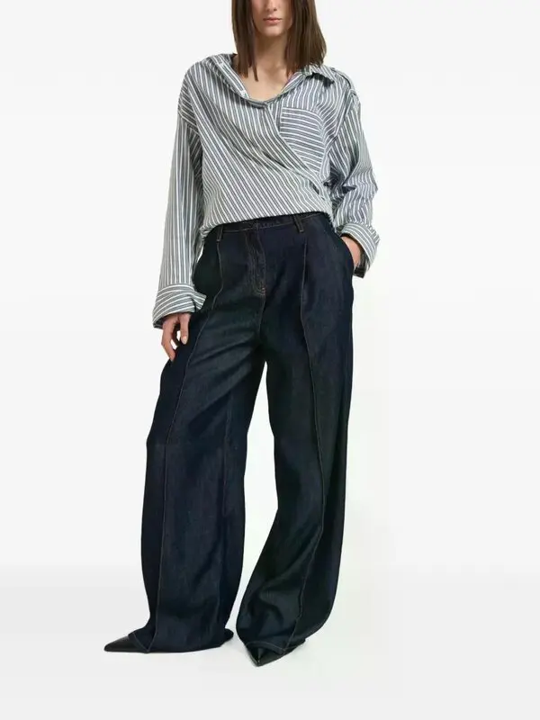 IRO PARIS Striped Long Sleeve Shirt