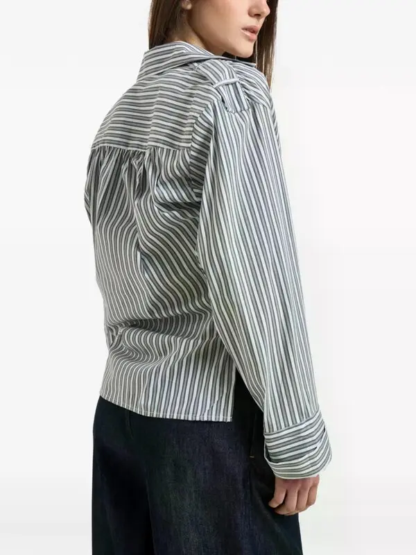 IRO PARIS Striped Long Sleeve Shirt