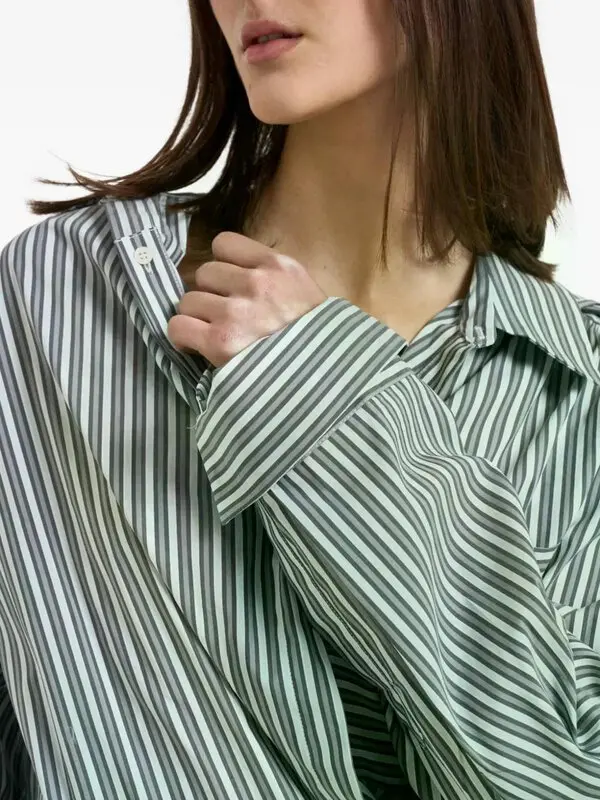 IRO PARIS Striped Long Sleeve Shirt