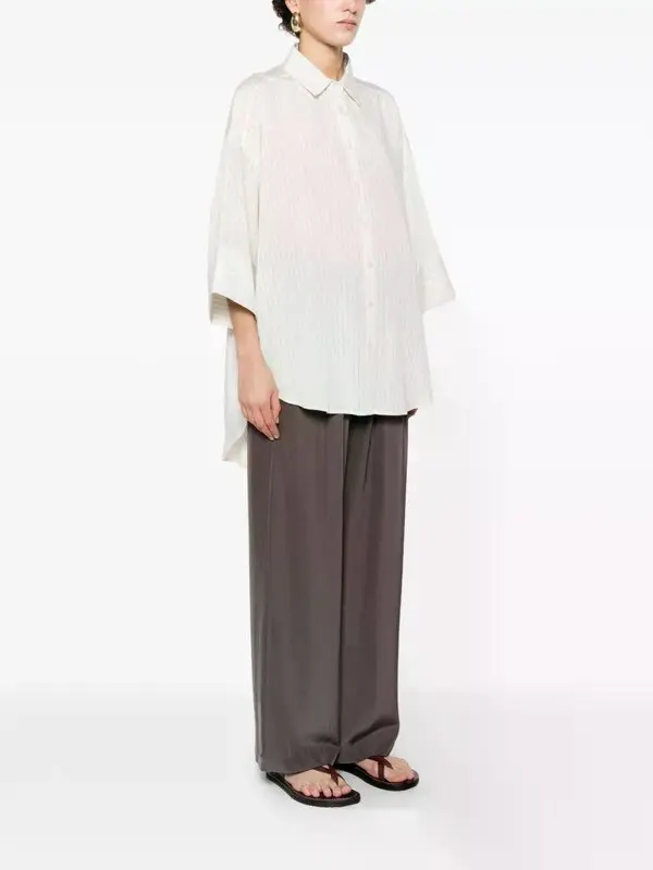 ELEH Striped Layered Shirt