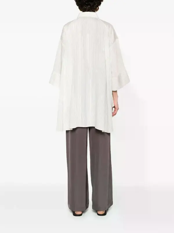ELEH Striped Layered Shirt