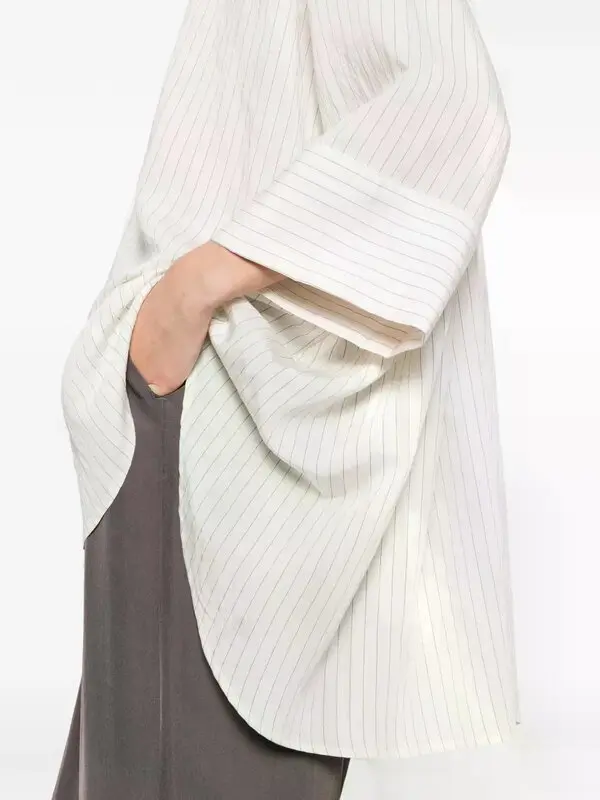 ELEH Striped Layered Shirt