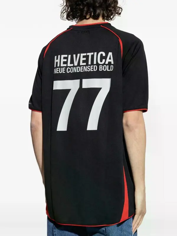 Vetements Panelled T-shirt