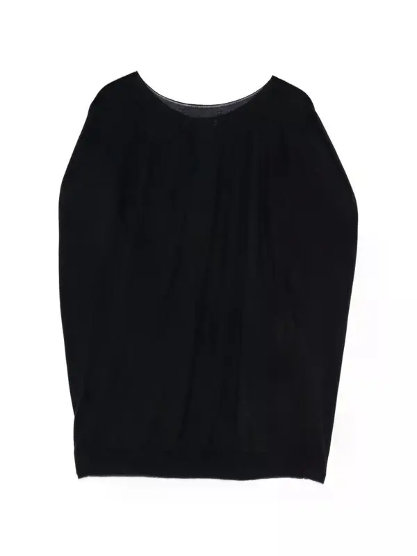 Alberta Ferretti Crew-neck Knit Top
