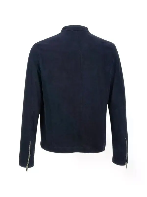CONCEPT LEATHER Nappa Leather Jacket