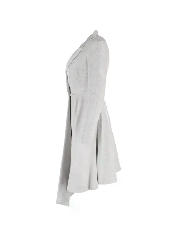 Dior Asymmetric Midi Coat