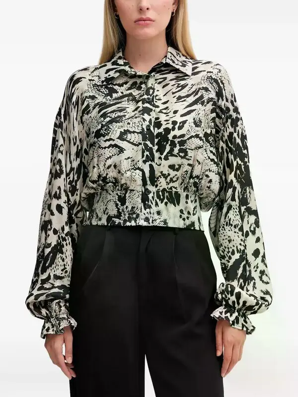GAUDI Long-sleeved Printed Shirt