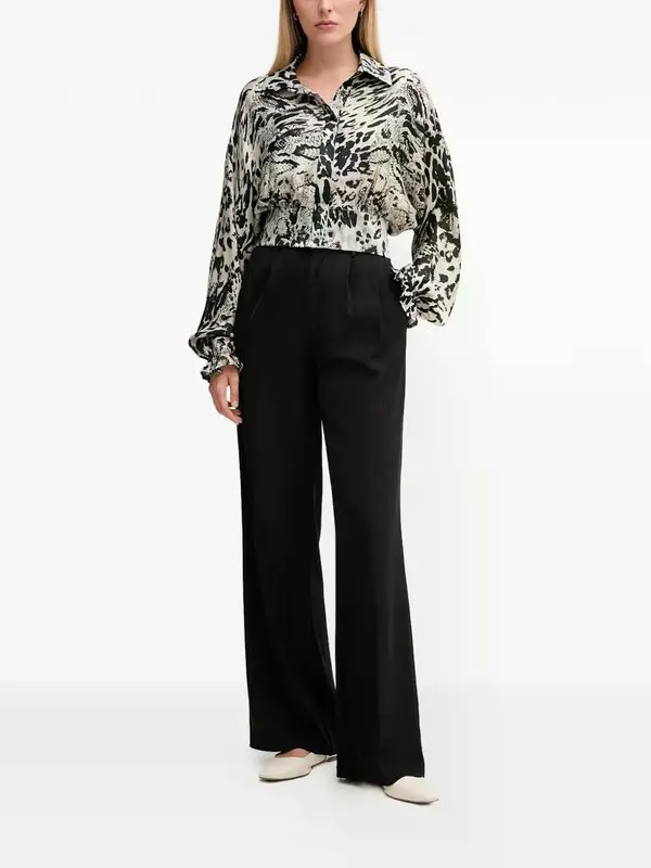 GAUDI Long-sleeved Printed Shirt